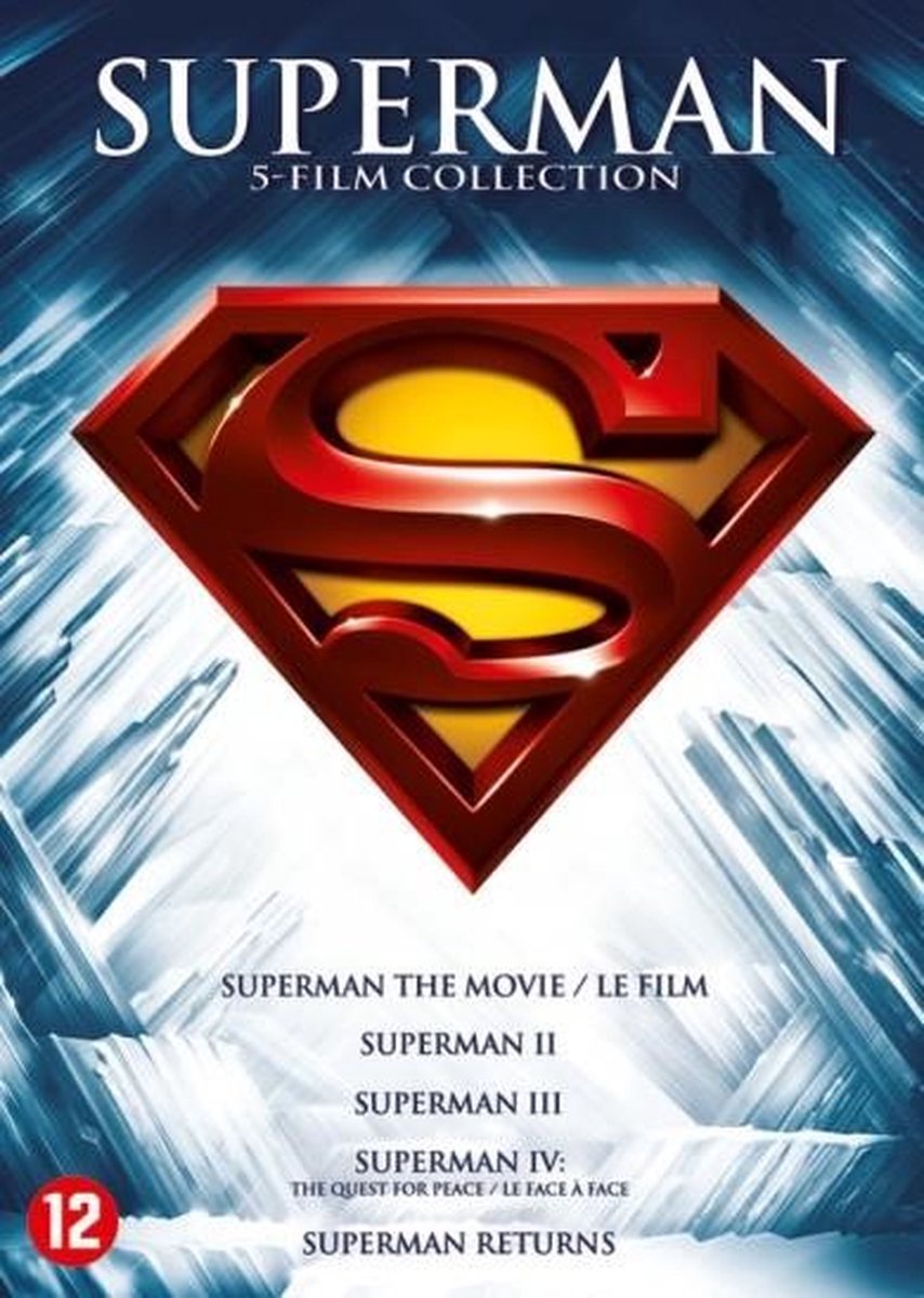 Superman Collection (DVD) (Dvd), Gene Hackman | Dvd's | bol