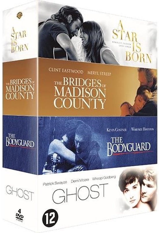 Romance Collection (4 Films) (DVD) (Dvd), Bradley Cooper | Dvd's | bol