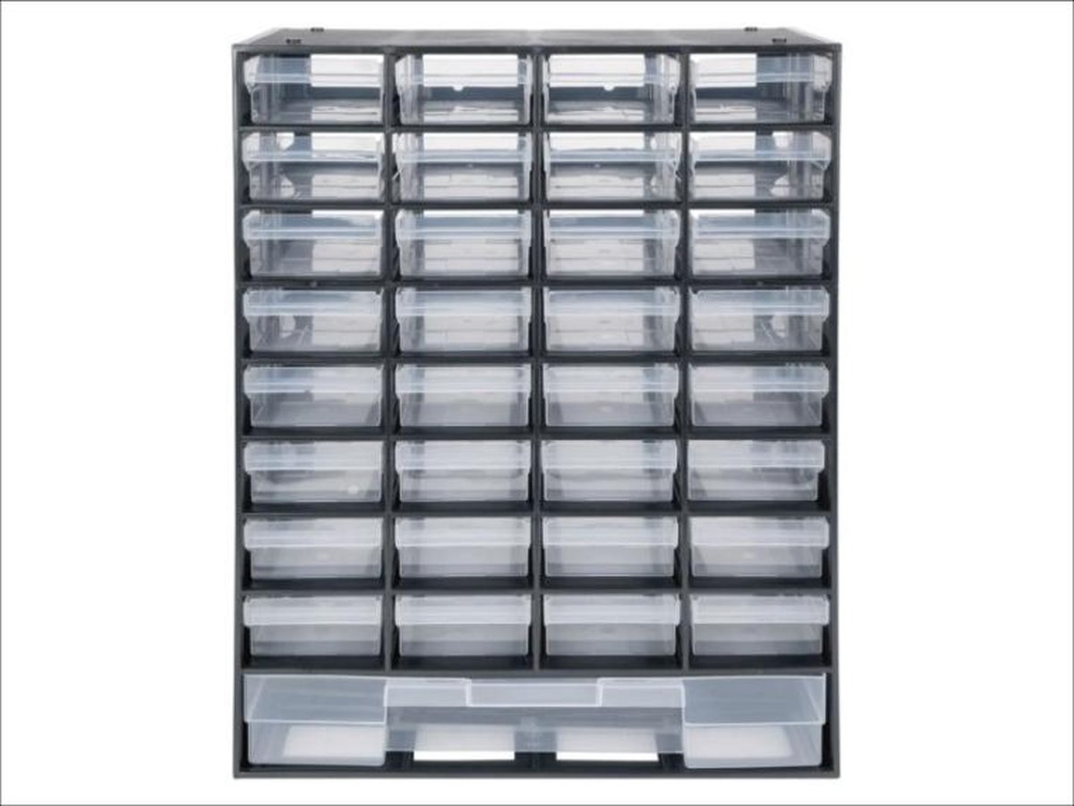 PARKSIDE® Werkplaatsorganizer - Opbergbox met 33 lades: - De ...