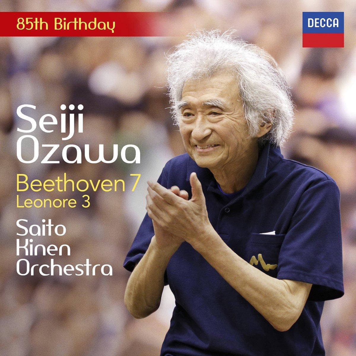 Saito Kinen Orchestra, Seiji Ozawa - Beethoven: Symphony No.7/Leonore Overture No.3... | bol.com