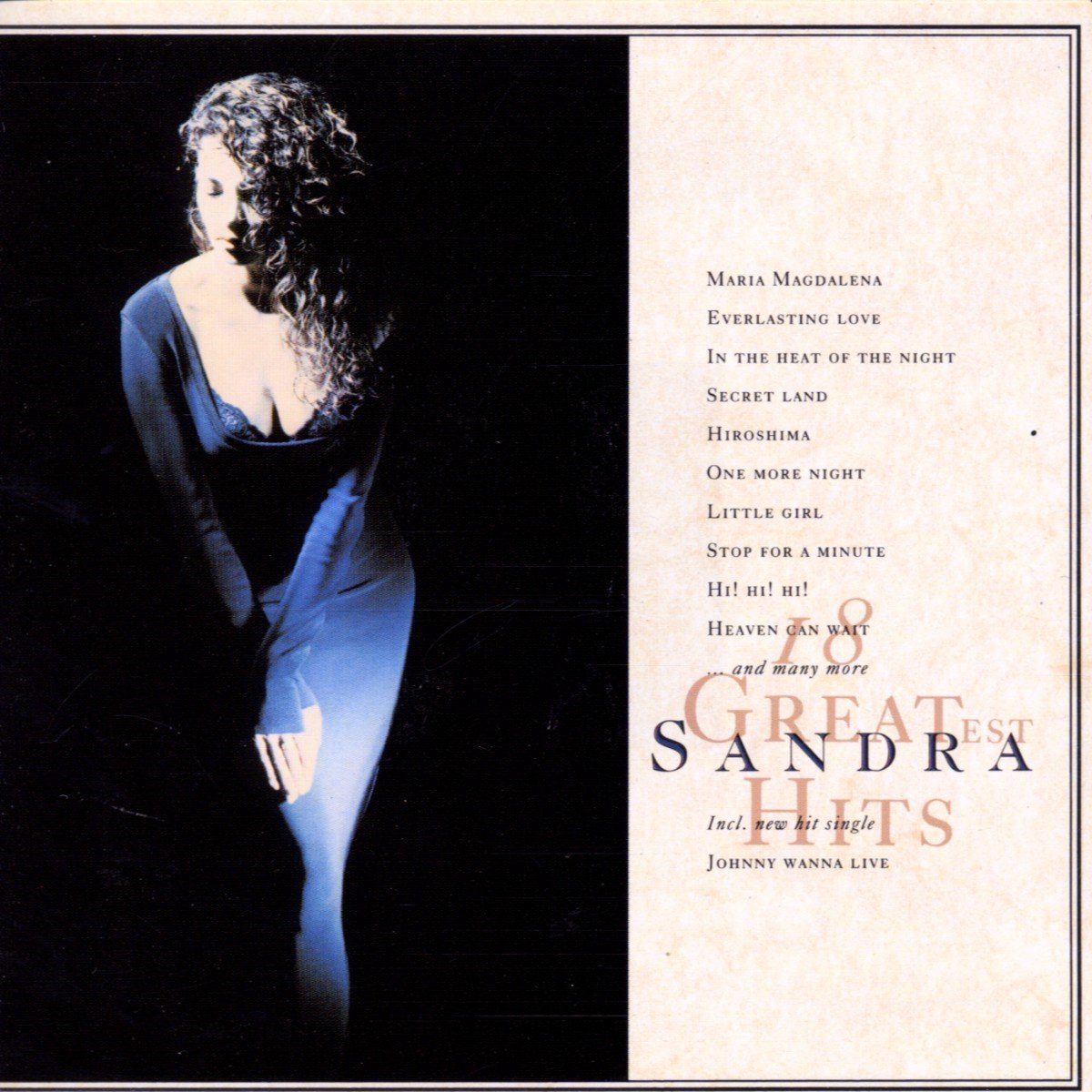Sandra - 18 Greatest Hits (CD), Sandra | CD (album) | Muziek | bol.com