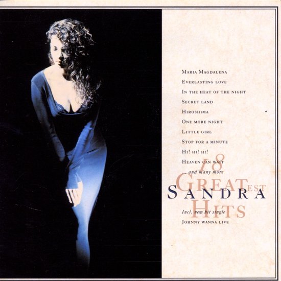 Sandra Greatest Hits - 18 pop nummers van Sandra - CD | bol
