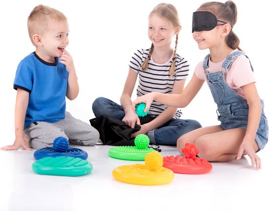 SENSORISCH GEHEUGEN Zintuiglijke schijven | Games | bol