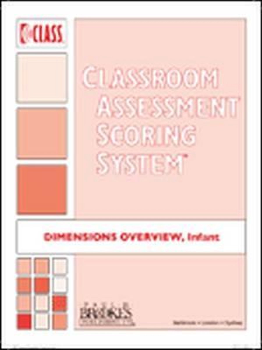 Classroom Assessment Scoring System(Class) Dimensions Overview, Infant ...
