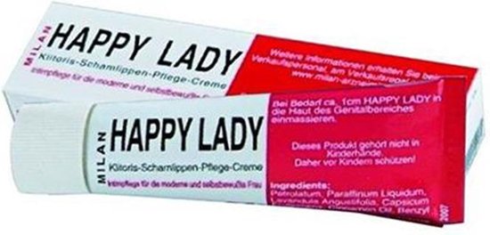 Happy Lady Lust Opwekkende Crème 20ml | bol