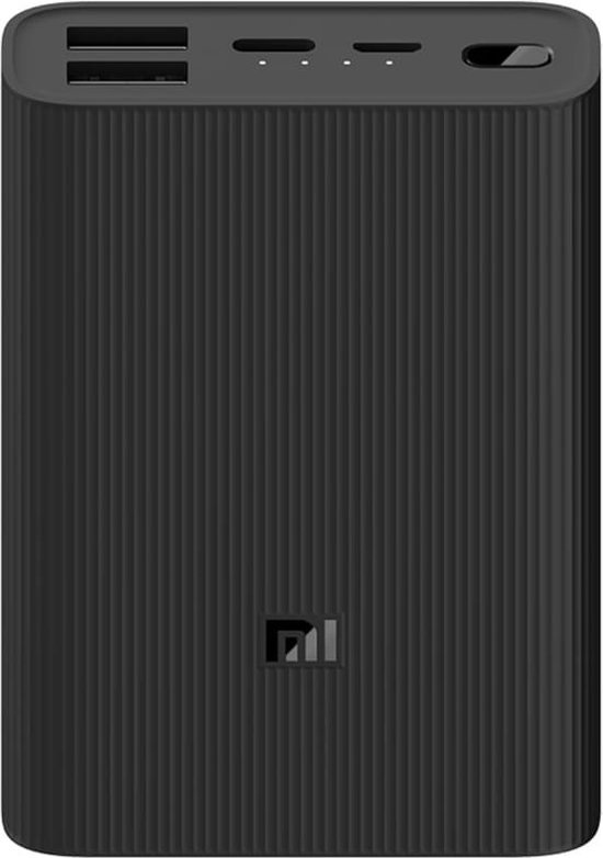 Xiaomi Mi Power Bank 3 Ultra Compact - 10000mAh - Zwart | bol