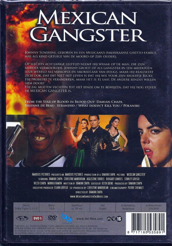 Mexican Gangster (DVD) (Dvd), Augustine Torres | Dvd's | bol