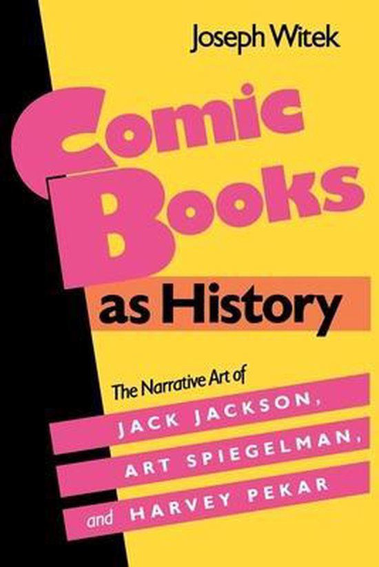 Comic Books As History | 9780878054060 | Joseph Witek | Boeken | bol.com