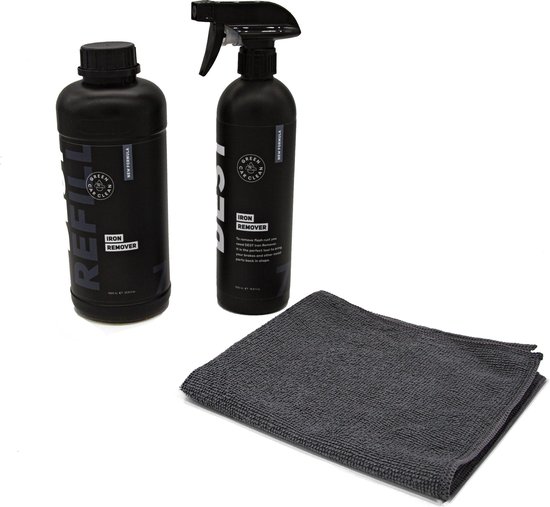 DEST - Iron Remover 500ML + 1L navulling - Vliegroest verwijderen ...