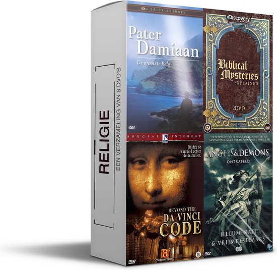 Religieuze documentaires 6 DVD collection (Dvd), Omar Douss | Dvd's ...