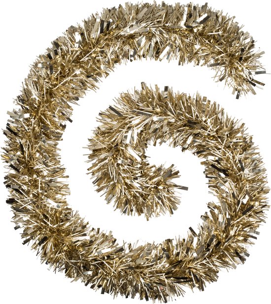 Guirlande - Kerstslinger Goud - Kerstversiering - 1.5M lang - Slinger | bol