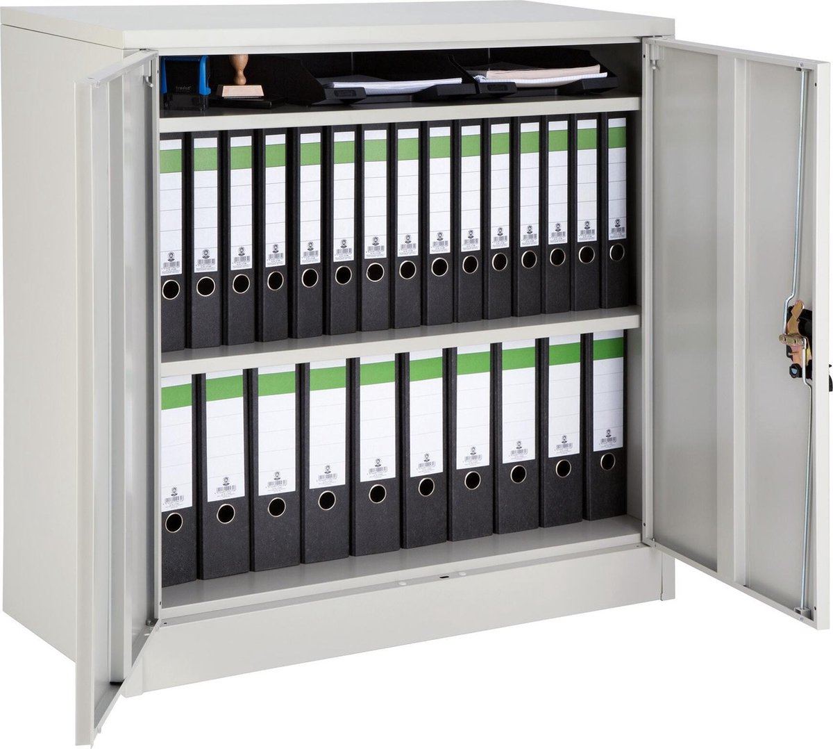 Compacte Dossierkast - Kantoorkast met slot - Kantoormeubilair ...