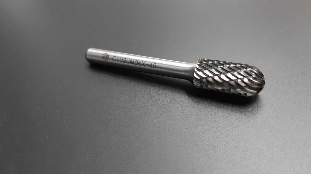 Stiftfrezenset - Stiftfrees set - stiftfrezen metaal - 10-delig - 6 mm ...