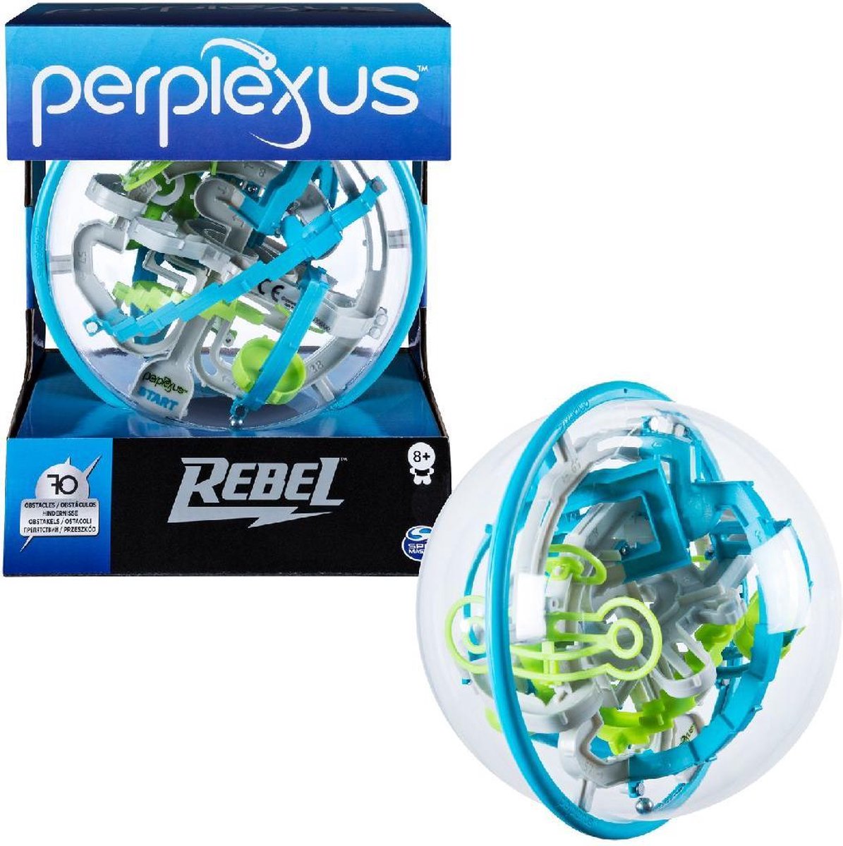 Spin Master Games PERPLEXUS - PERPLEXUS REBEL - Labyrinthe Parcours 3D ...