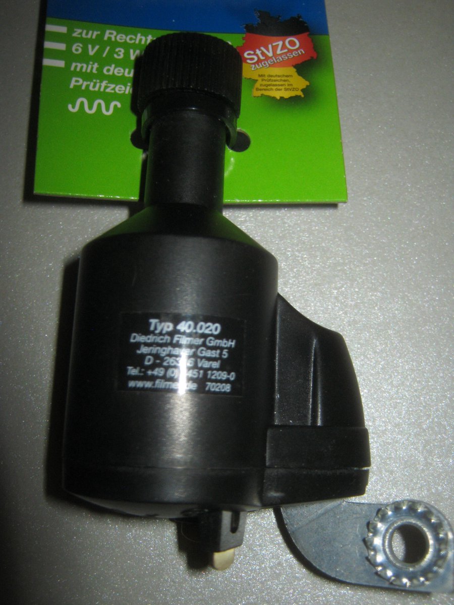 Universele Fietsdynamo rechtsmontage | bol