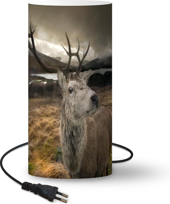 Lampe Cerf (2) - Lampe représentant un cerf de près - 54 cm de haut ...