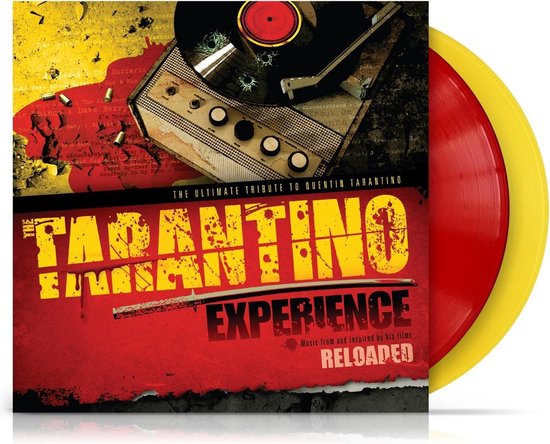 Tarantino Experience Reloaded, various artists | LP (album) | Muziek | bol