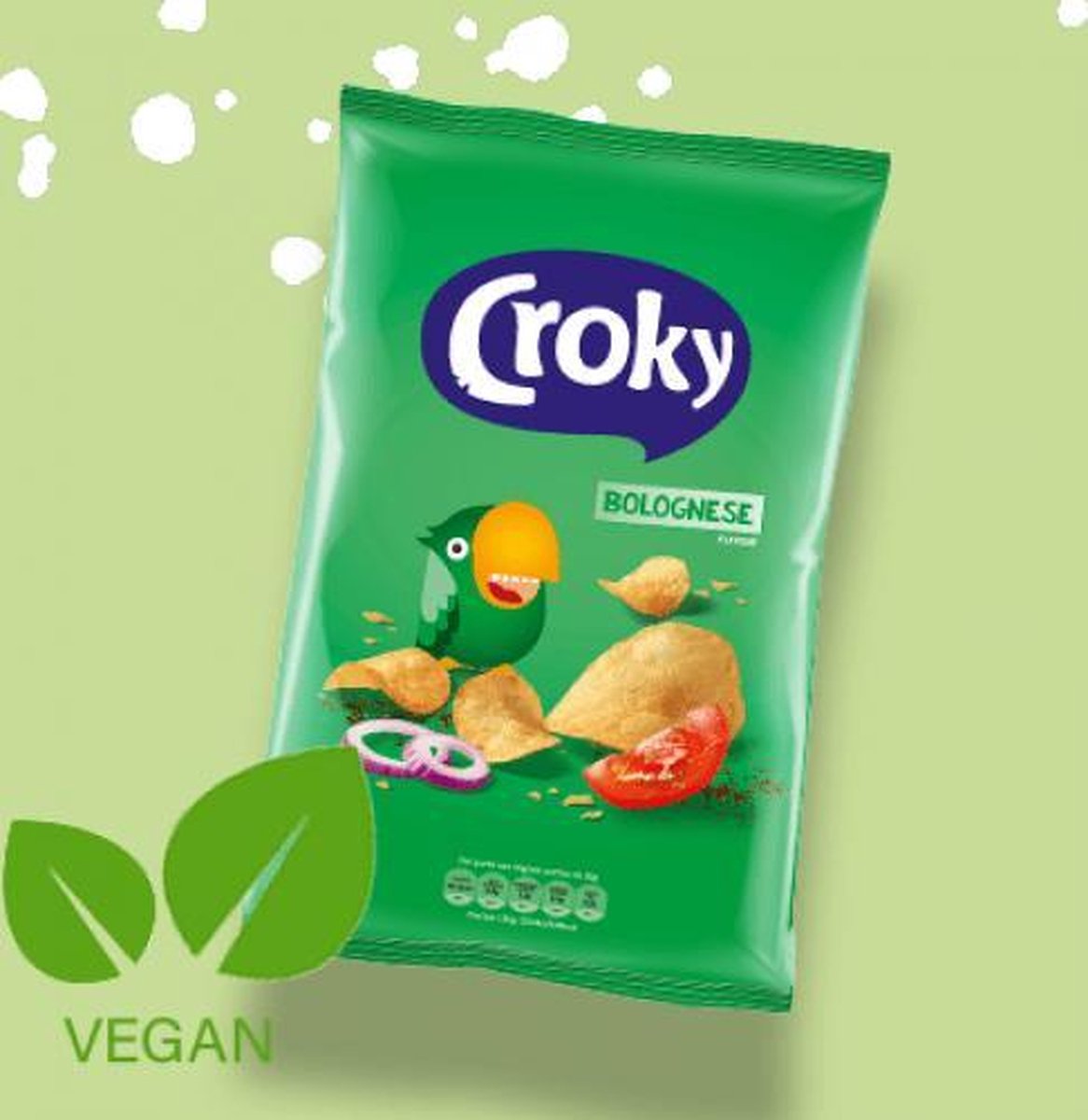 Croky Chips | Bolognese | 20 x 40gr | bol