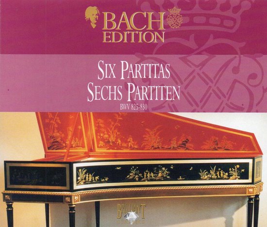 Bach Edition - Six Partitas, Diverse Artiesten | CD (album) | Muziek | bol