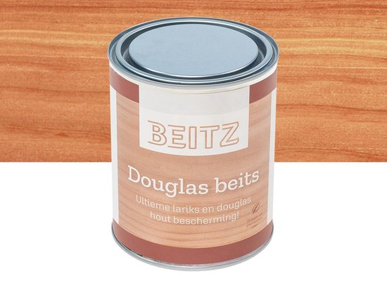 Beitz - Douglas beits Naturel 1 Liter voor Zachthout - Golden Douglas | bol