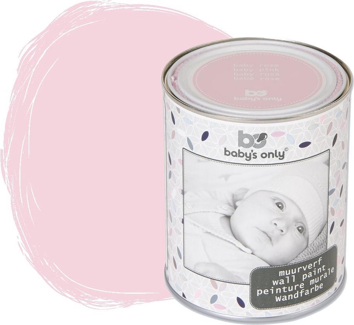 Baby's Only Muurverf mat voor binnen - Babykamer & kinderkamer - Baby ...