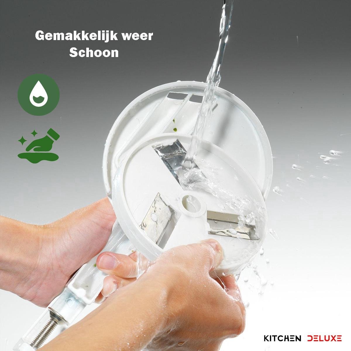 Kitchen Deluxe® Snijbonenmolen Incl. Kookboek - Bonensnijder ...