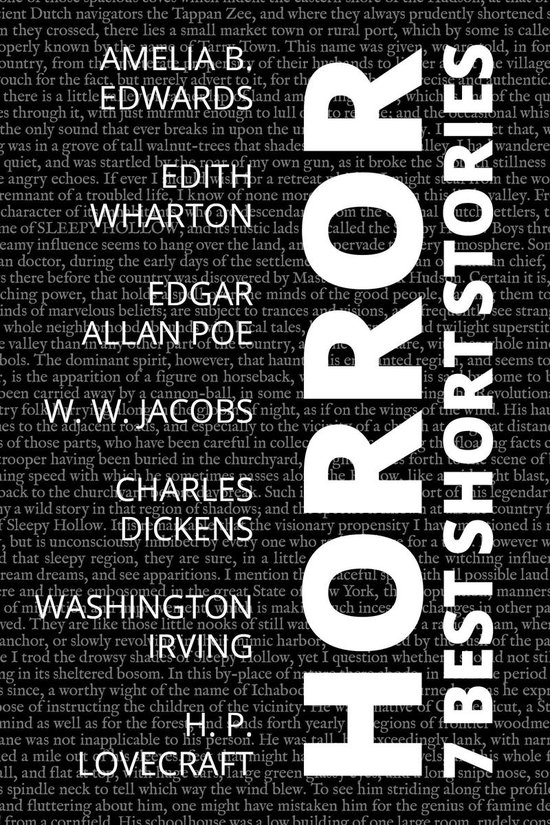 7 best short stories - specials 66 - 7 best short stories - Horror ...