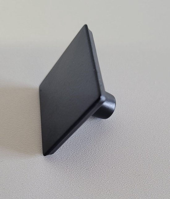 Meubel knop - Zwart - 3 stuks €.15.95 | bol