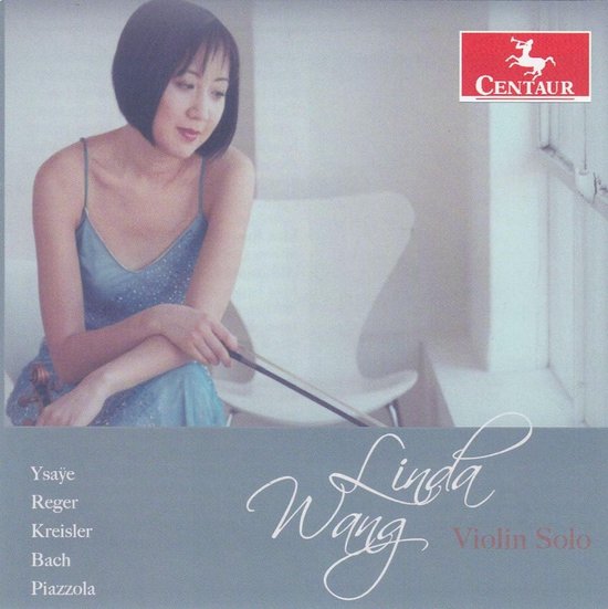 Linda Wang - Ysaye, Reger, Kreisler, Bach, Piazzolla (CD), Linda Wang | CD (album) |... | bol.com