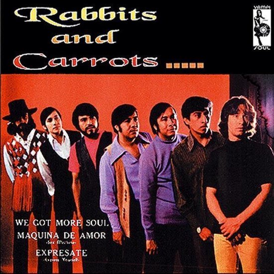 Rabbits & Carrots - Soul Latino (CD), Rabbits & Carrots | CD (album ...