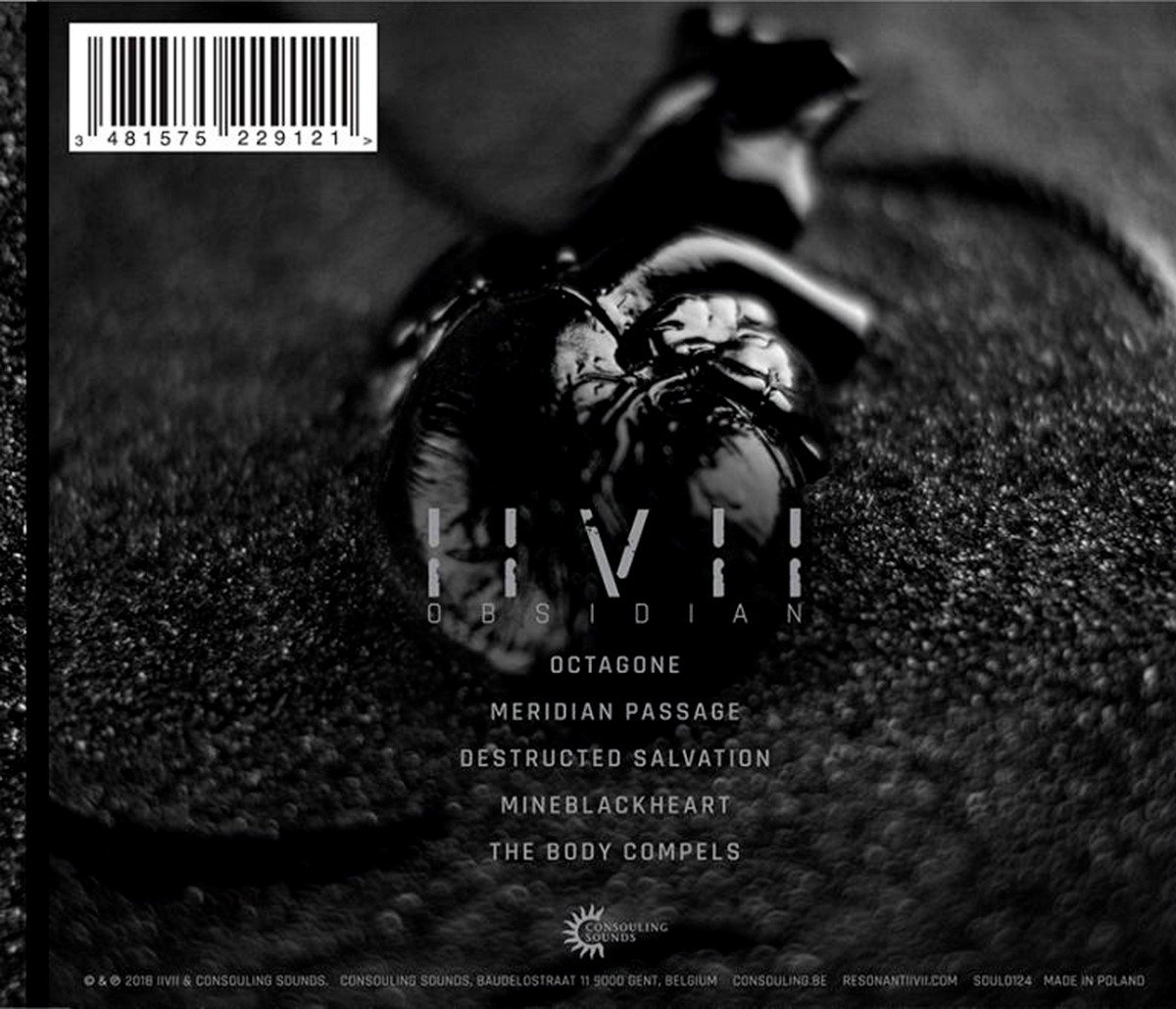 IIVII - Obsidian (CD), IIVII | CD (album) | Muziek | bol