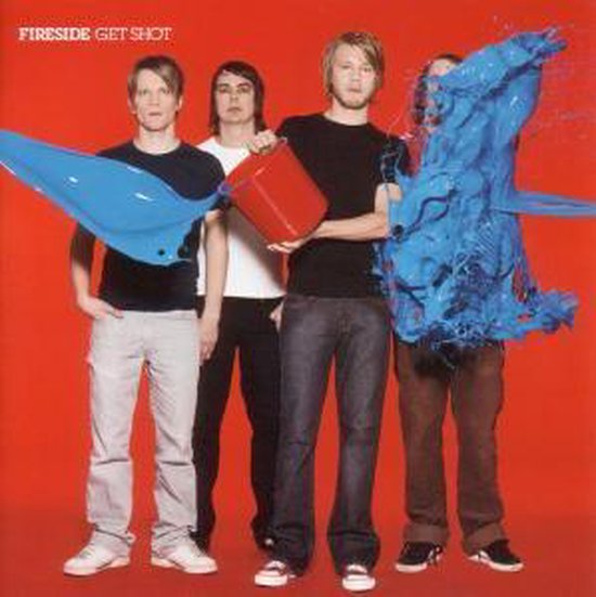 Fireside - Get Shot (CD), Fireside | CD (album) | Muziek | bol.com
