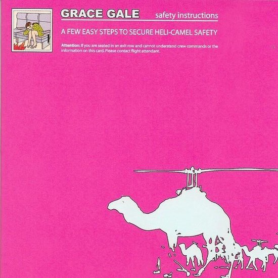 Grace Gale - A Few Easy Steps To Secure ... (CD), Grace Gale | CD ...