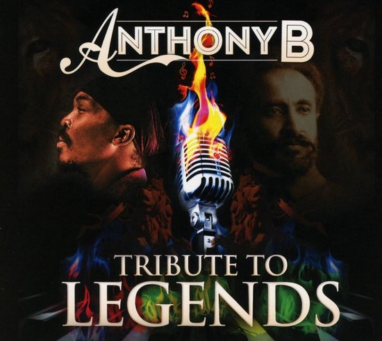 Anthony B - Tribute To Legends (CD), Anthony B | Muziek | bol
