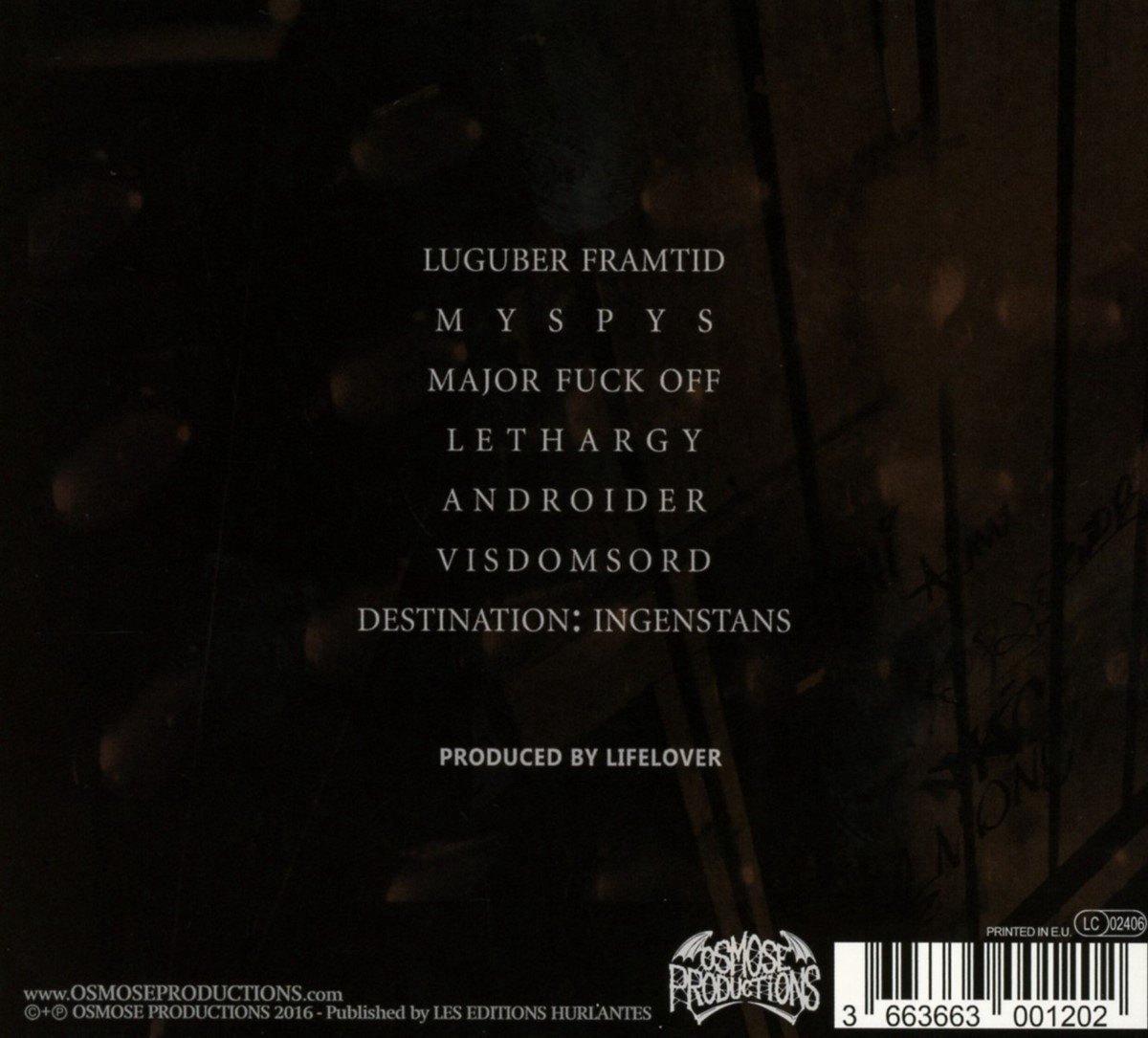 Lifelover - Dekadens (CD), Lifelover | CD (album) | Muziek | bol.com