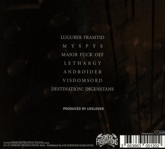 Lifelover - Dekadens (CD), Lifelover | CD (album) | Muziek | bol.com