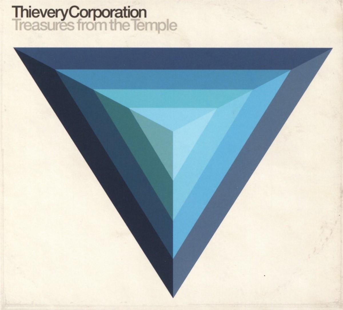 Thievery Corporation - Treasures From The Temple (CD), Thievery ...
