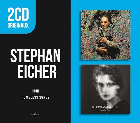 Stephan Eicher - Huh!/Homeless Songs (2 CD), Stephan Eicher | CD (album ...