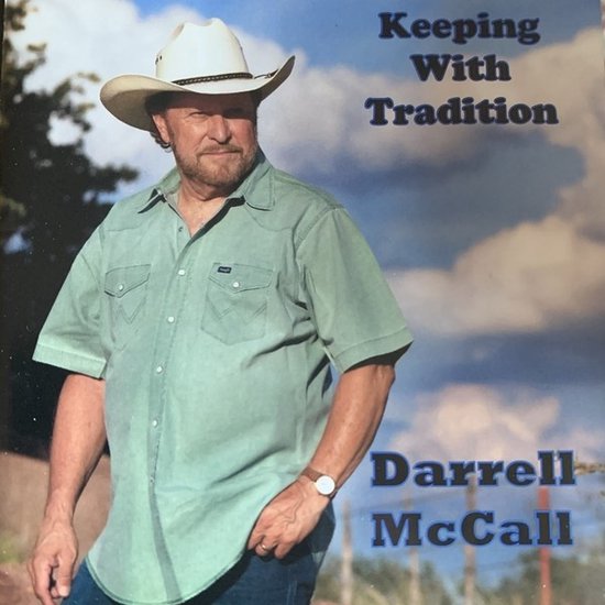Darrell McCall - Keeping With Tradition (CD), Darrell Mccall | CD ...