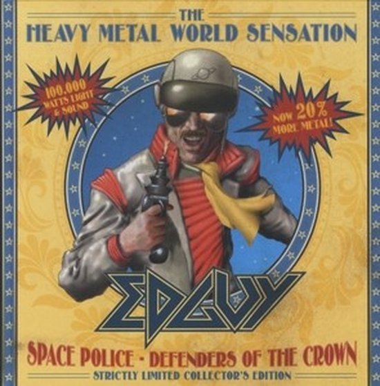 Edguy - Space Police - Defenders Of The Crown (CD), Edguy | CD (album ...
