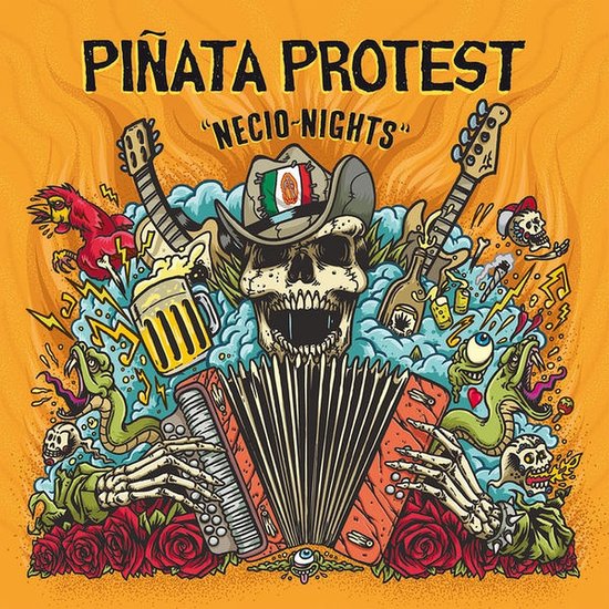 Pinata Protest - Necio Nights (CD), Pinata Protest | Muziek | bol