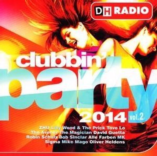 Various Artists - Dh Radio Clubbin Party 2014 (CD), various artists ...