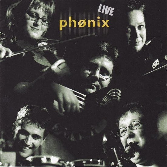 Phonix - Live (CD), Phonix | CD (album) | Muziek | bol.com