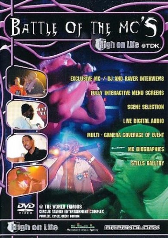 Various Artists - Battle of The MC's (DVD) (Dvd), nvt | Dvd's | bol