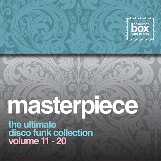 Various Artists - Masterpiece The Ultimate Disco Collection Vol.11-20 ...