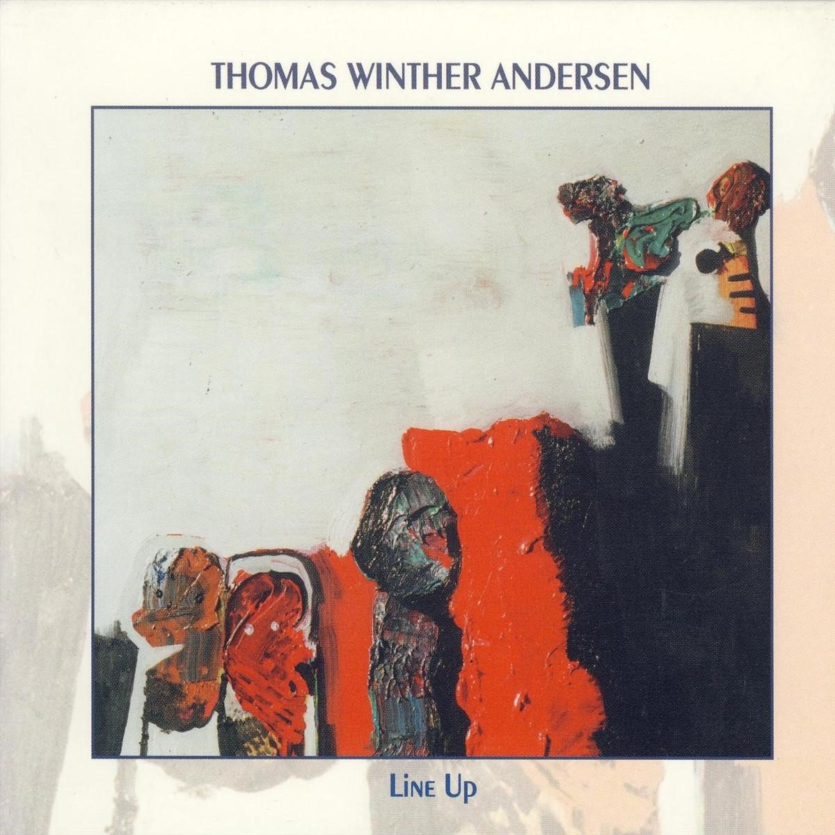 Thomas Winther Andersen - Line Up (CD), Thomas Winther Andersen | CD ...
