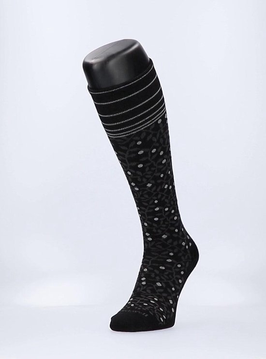 Sockwell - New Leaf Dames Compressiekousen Klasse 2 Black - Maat 39-43 ...