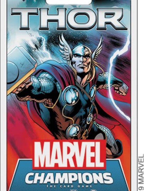 Marvel Champions: The Card Game – Thor Hero Pack | Games | bol