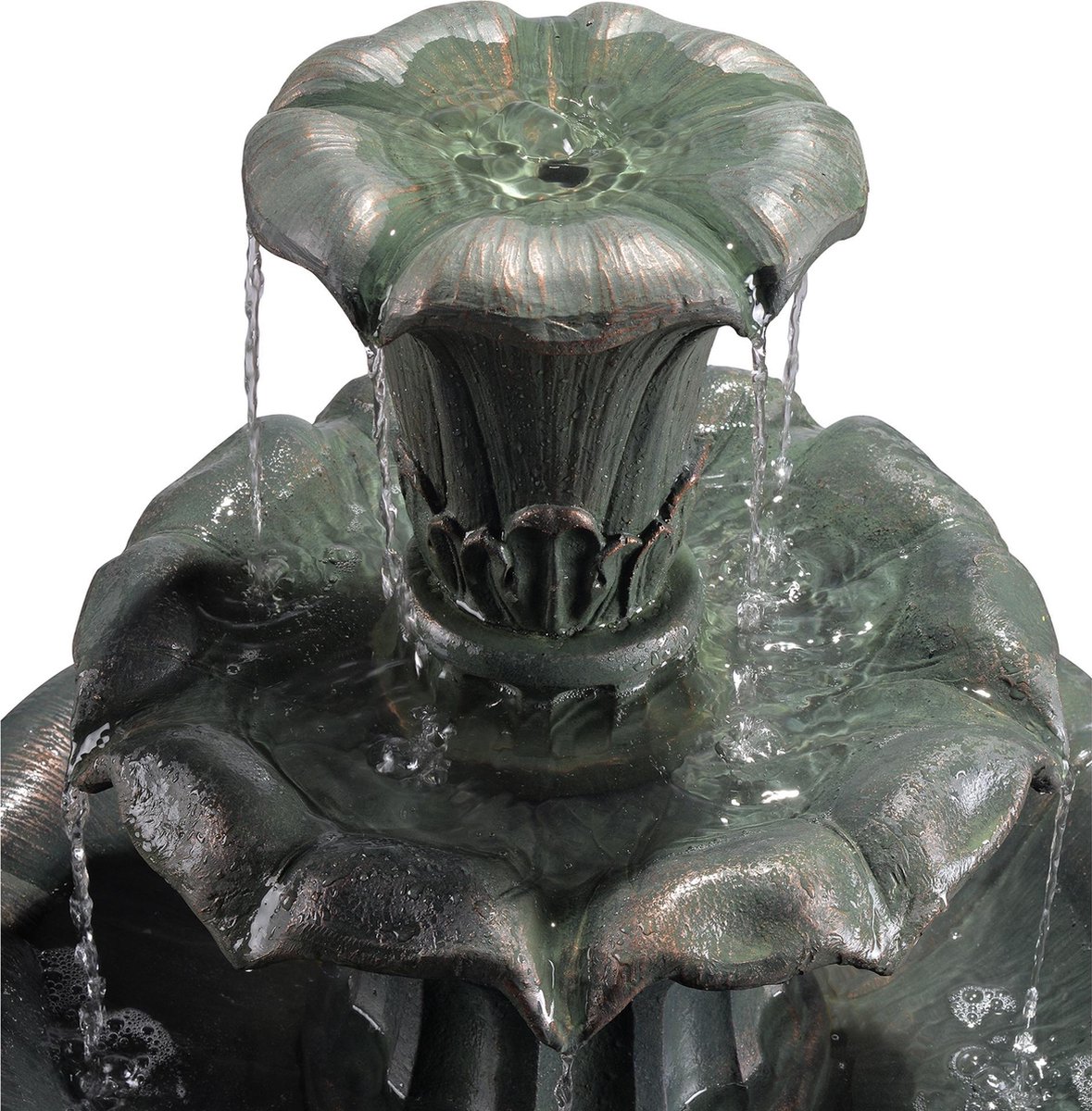 Teamson Home - Buiten Tuin Water Fontein - Waterornament - 3 Lagen ...