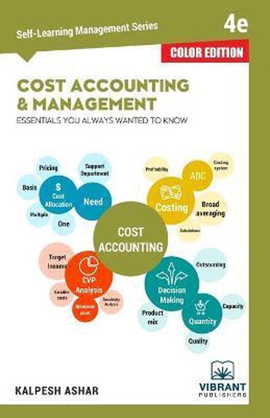 Self-Learning Management- Cost Accounting and Management Essentials You ...